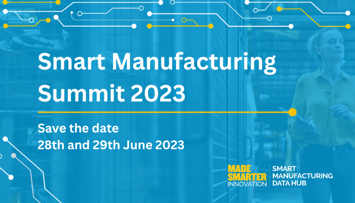 SMDH to hold Northern Ireland’s first Smart Manufacturing Summit
